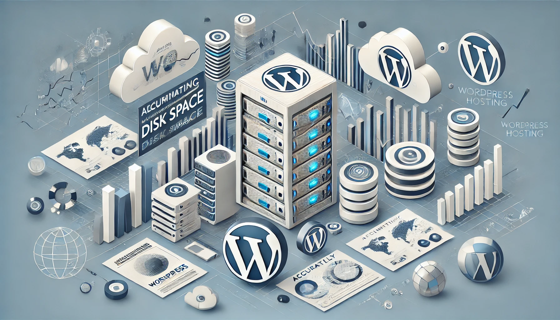 How to Estimate WordPress Hosting Disk Space Needs - Hosting Review Nepal